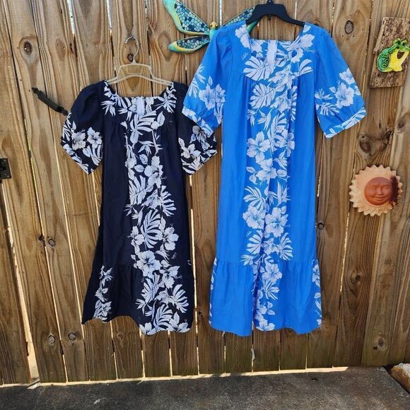 royal creations | Dresses | Vintageroyalcreations Hawaiian Aloha Dress ...